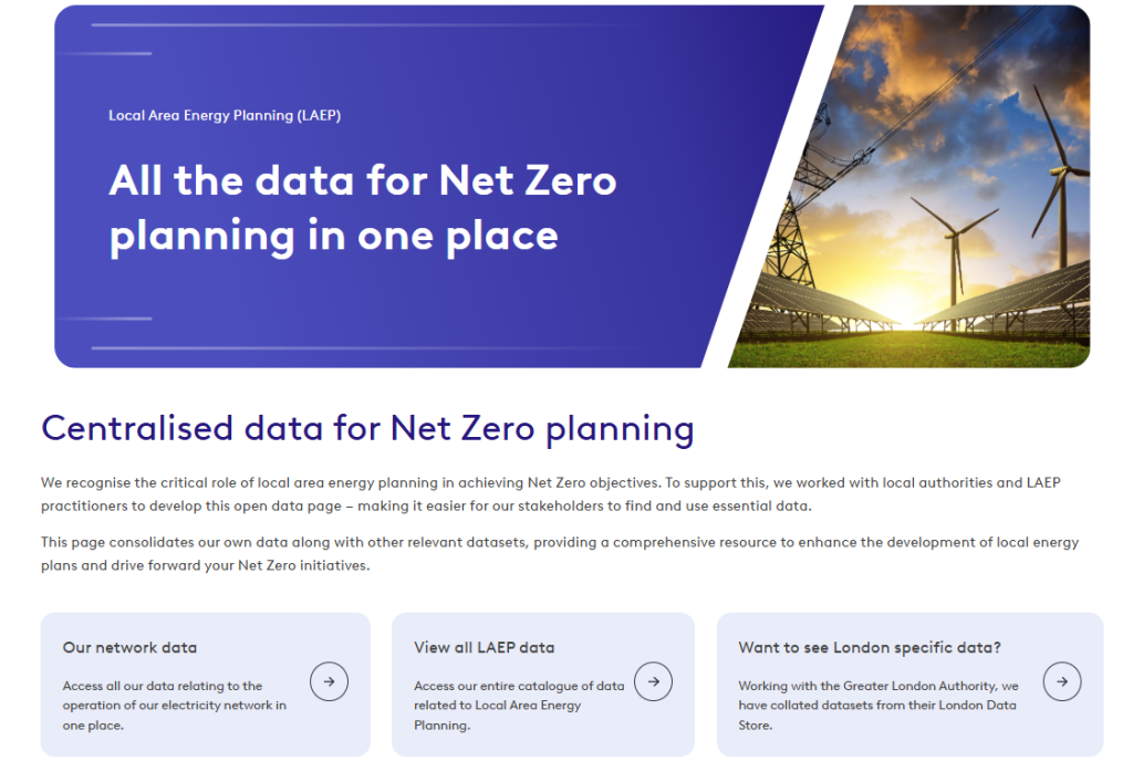 Local Net Zero - UKPN DSO
